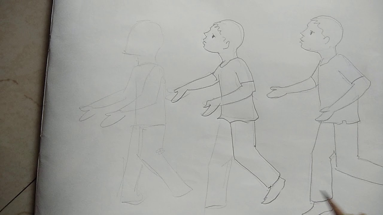 Figure drawing practice - YouTube