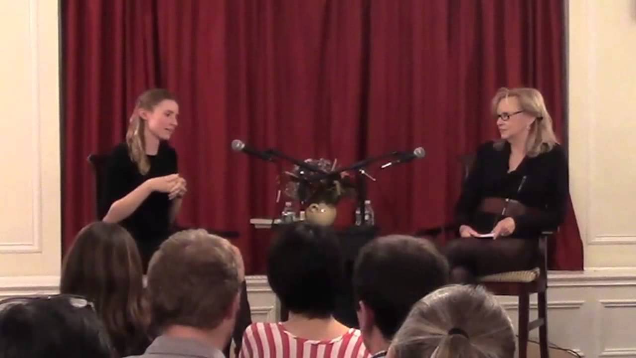 Anita Shreve & Katy Simpson Smith: On Writing What You Don't Know - YouTube