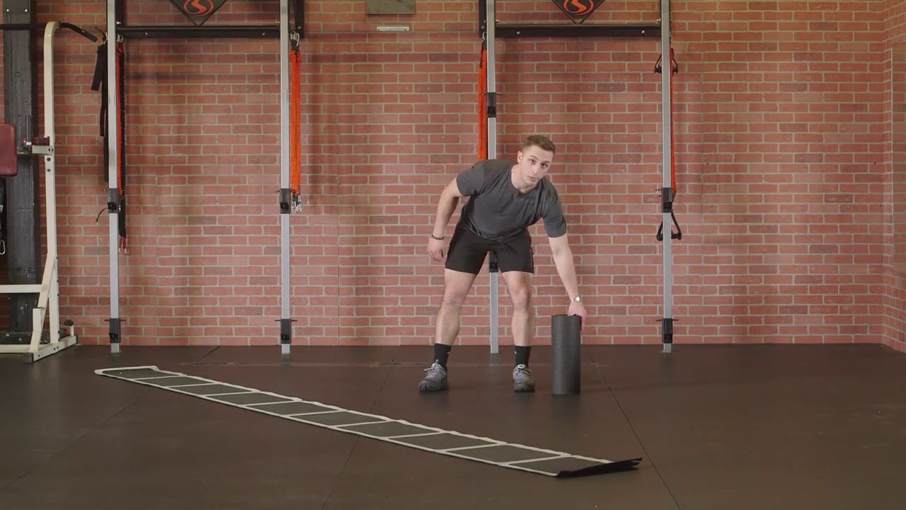 STROOPS® ROLL OUT LADDER- agility létra - YouTube