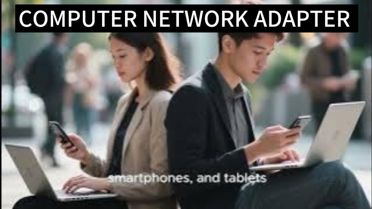 What Is A Computer Network Adapter? | Definition, Meaning, Functions ...