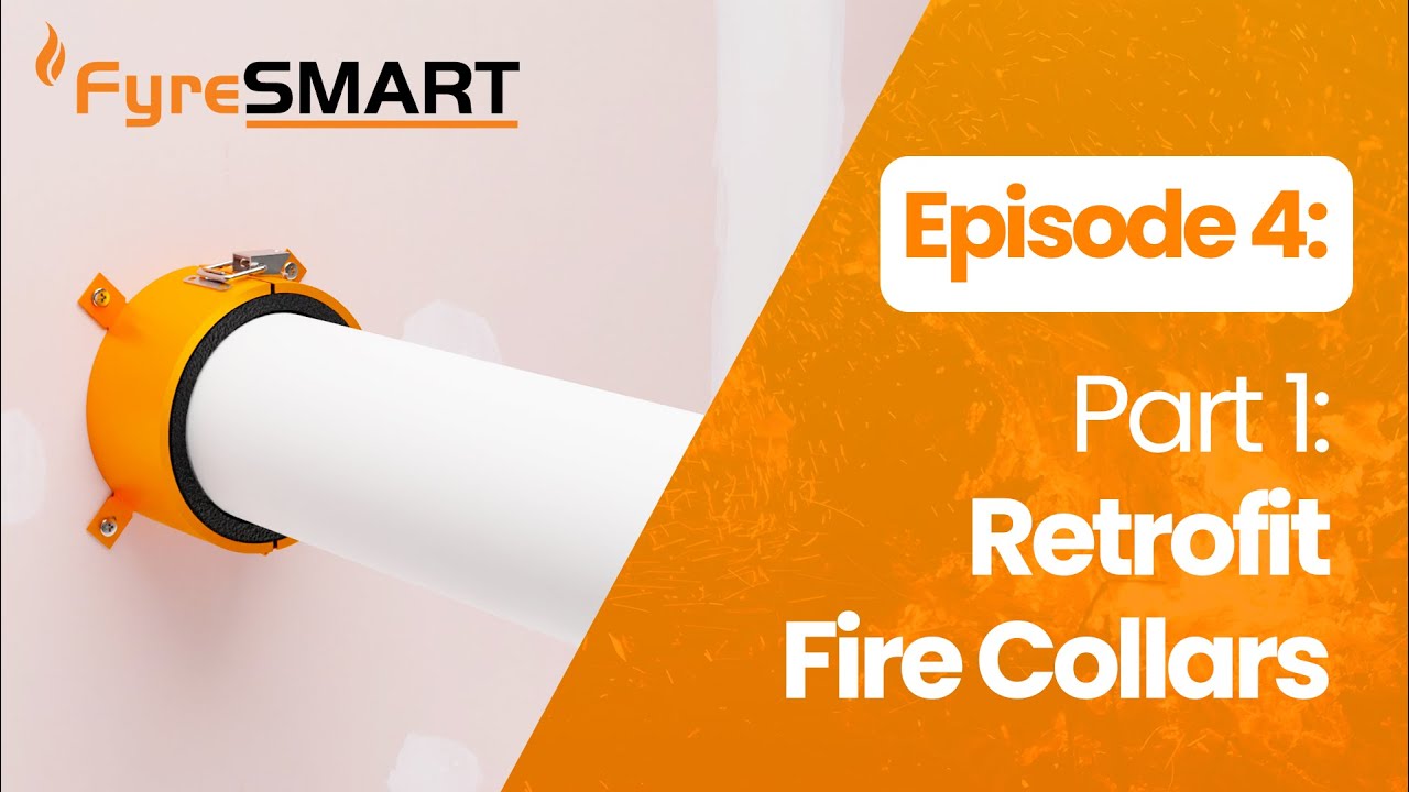 🔥FyreSMART Episode 4 Part 1: What are Retrofit Fire Collars and How Do ...
