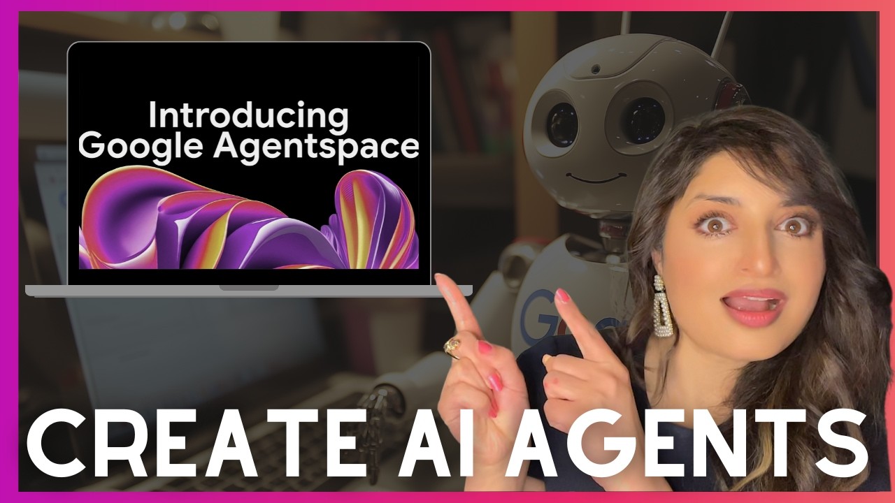 AUTOMATE Every TASK with AI Google AgentSpace - YouTube