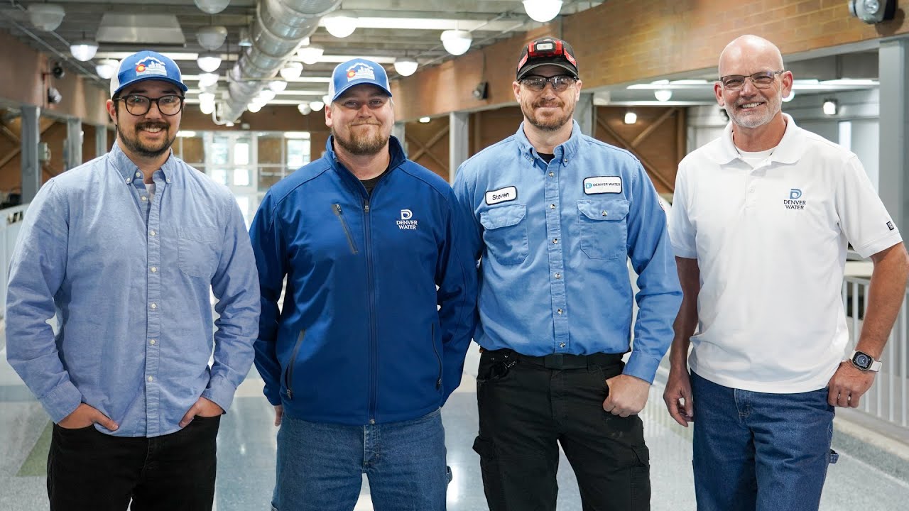 Meet the industrial controls team at Denver Water - YouTube