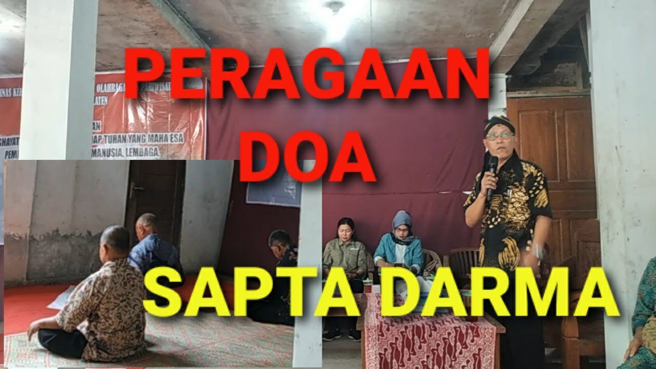DOA RITUAL SAPTA DARMA - YouTube