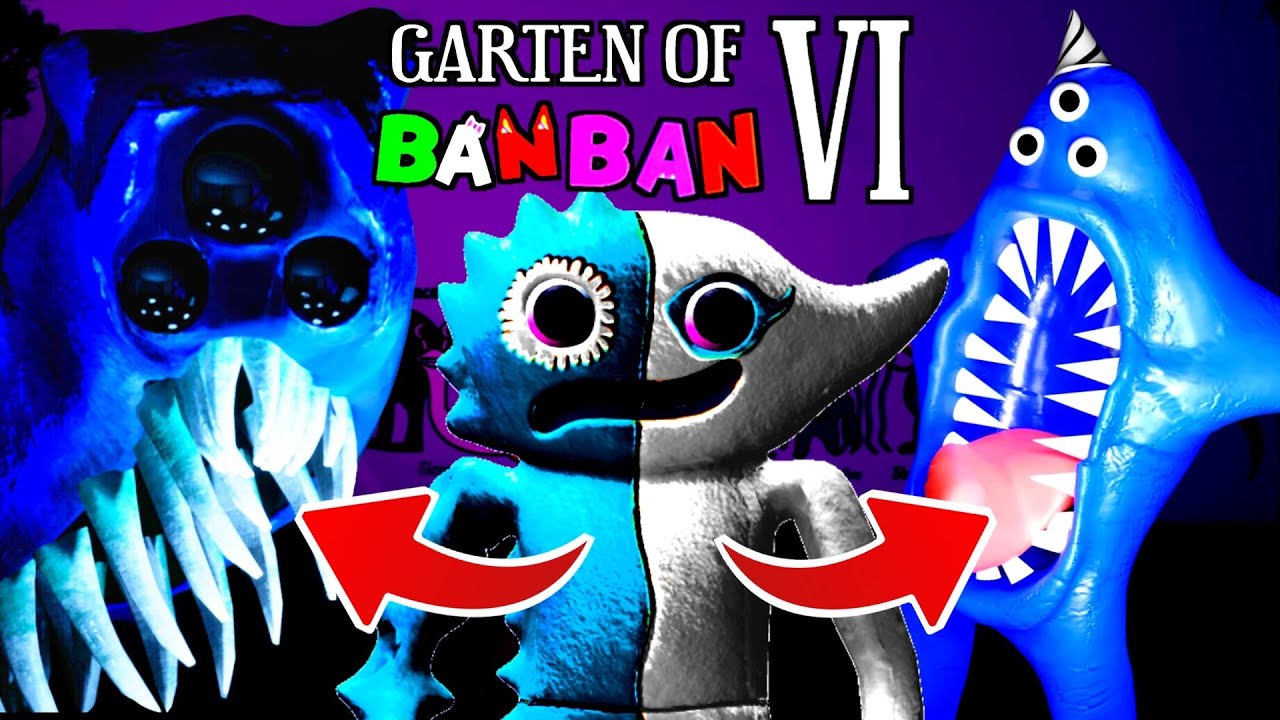 GARTEN OF BANBAN 6 - NEW HIDDEN SECRETS and NABNAB EVOLUTION 😏 - YouTube