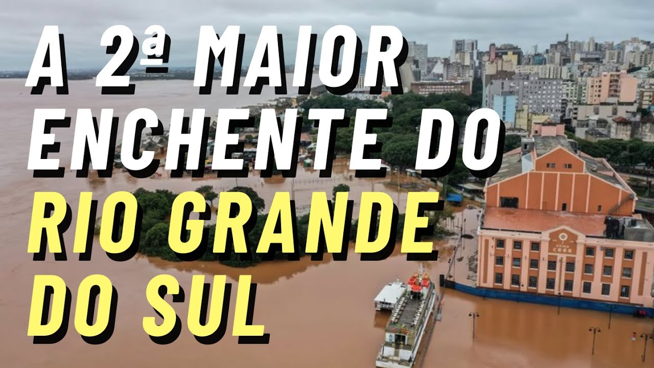 A SEGUNDA MAIOR enchente do Rio Grande do Sul | 1941 #portoalegre # ...