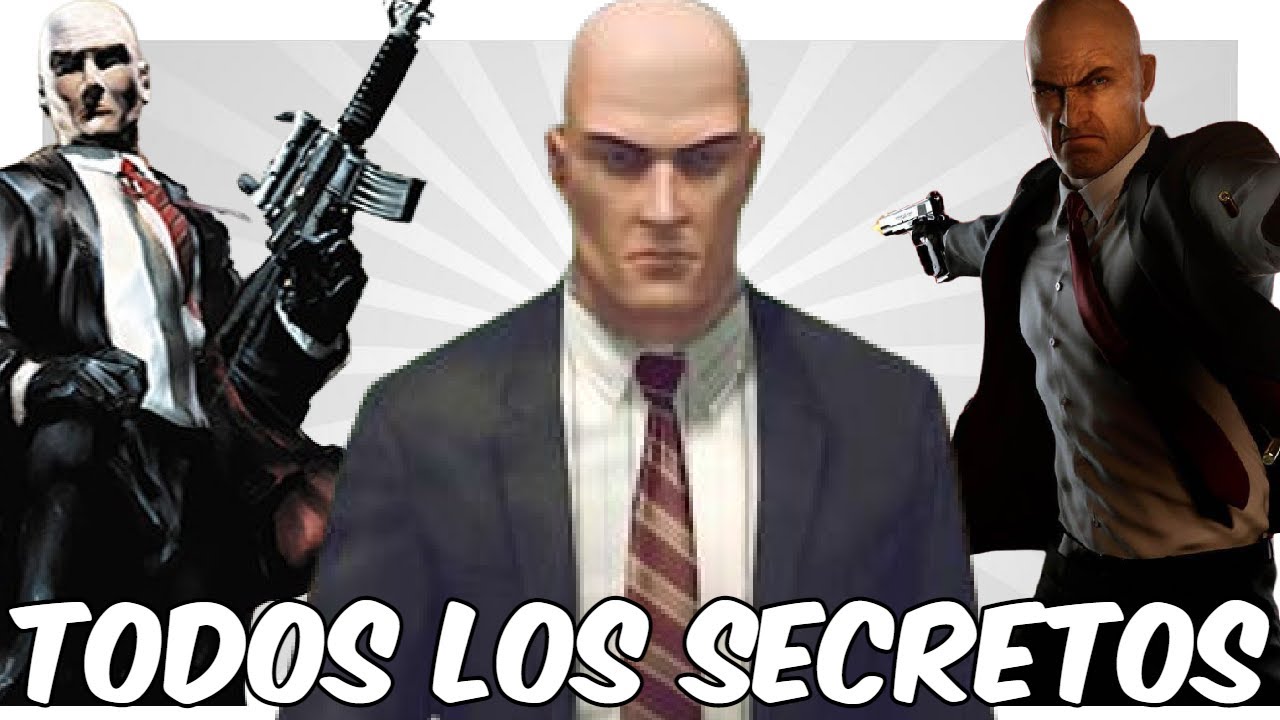 🔫 HITMAN: TODOS los SECRETOS y EASTER EGGS en 1 VÍDEO (saga clásica) 🔫 ...