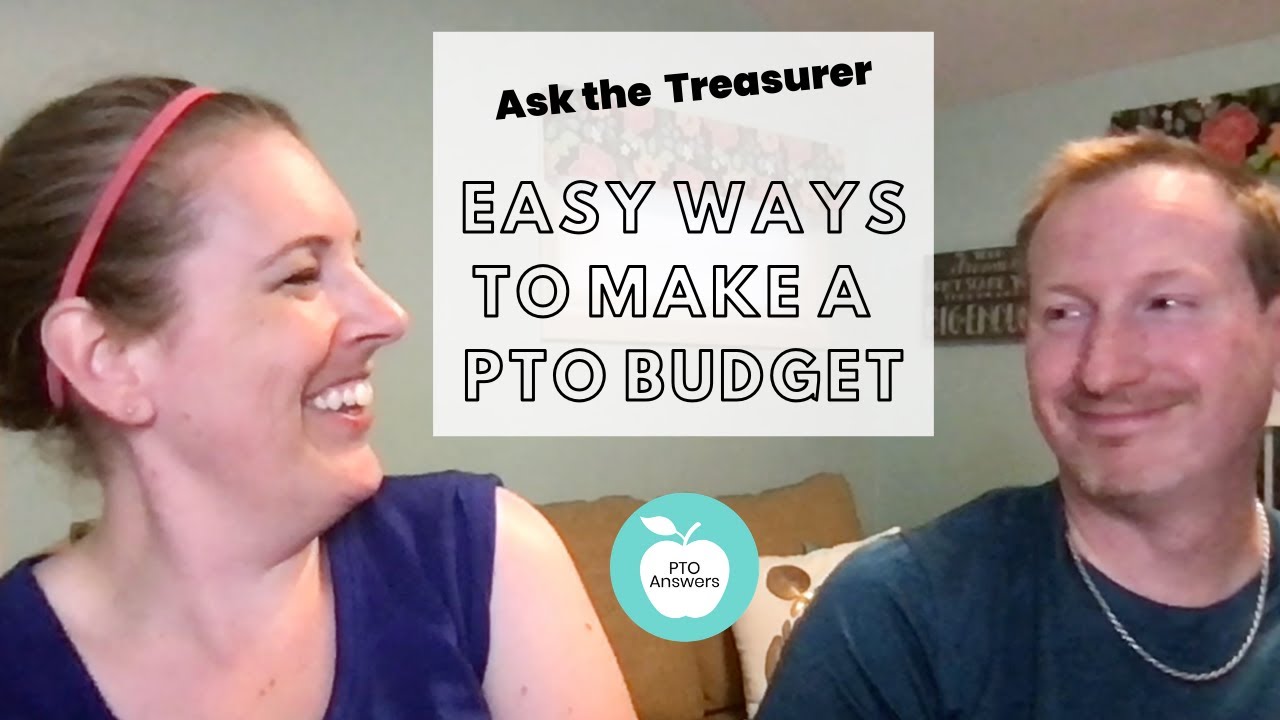 Ask the PTO Treasurer: How to Make a PTO Budget - YouTube
