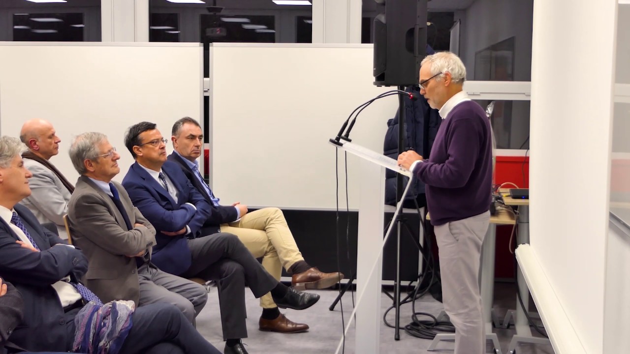 Vidéo Inauguration ESSJ - YouTube