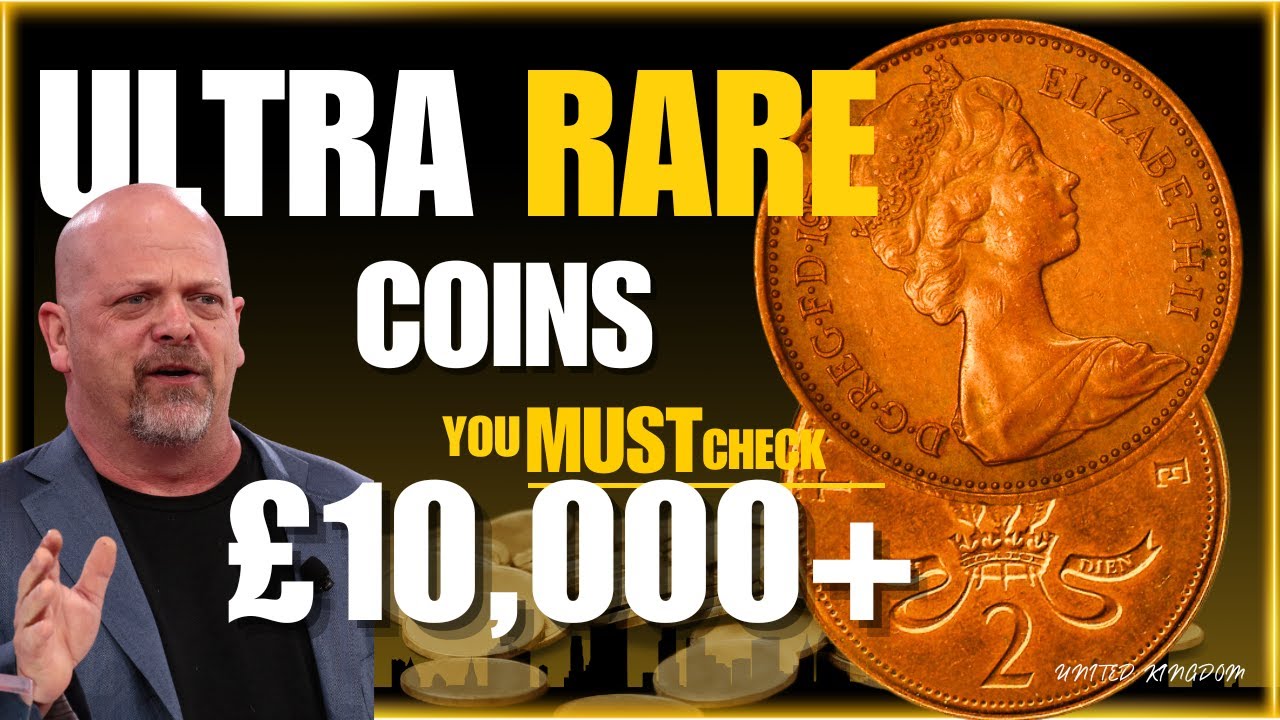 Top 3 Ultra Rare UK 2 Pence Coins Worth a Fortune! Most Valuable Finds ...
