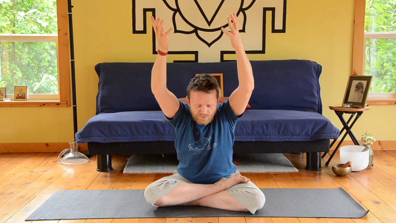 Anuttara Yoga Sample | 15 Minute Yoga Warmup - YouTube
