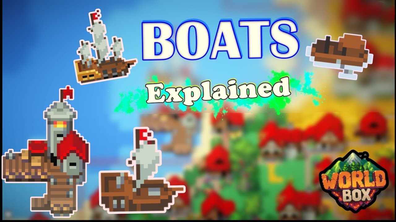 Ships, Ports and Maritime Commerce|| WorldBox Explained. - YouTube