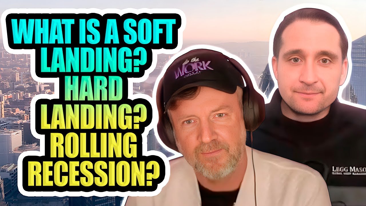 What is a Soft Landing? Hard Landing? Rolling Recession? - YouTube