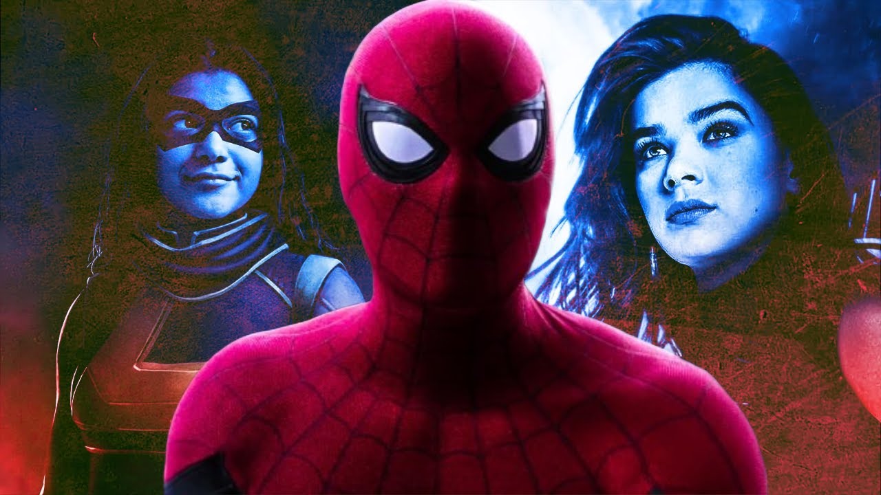 Spider Man Leads Young Avengers? - YouTube