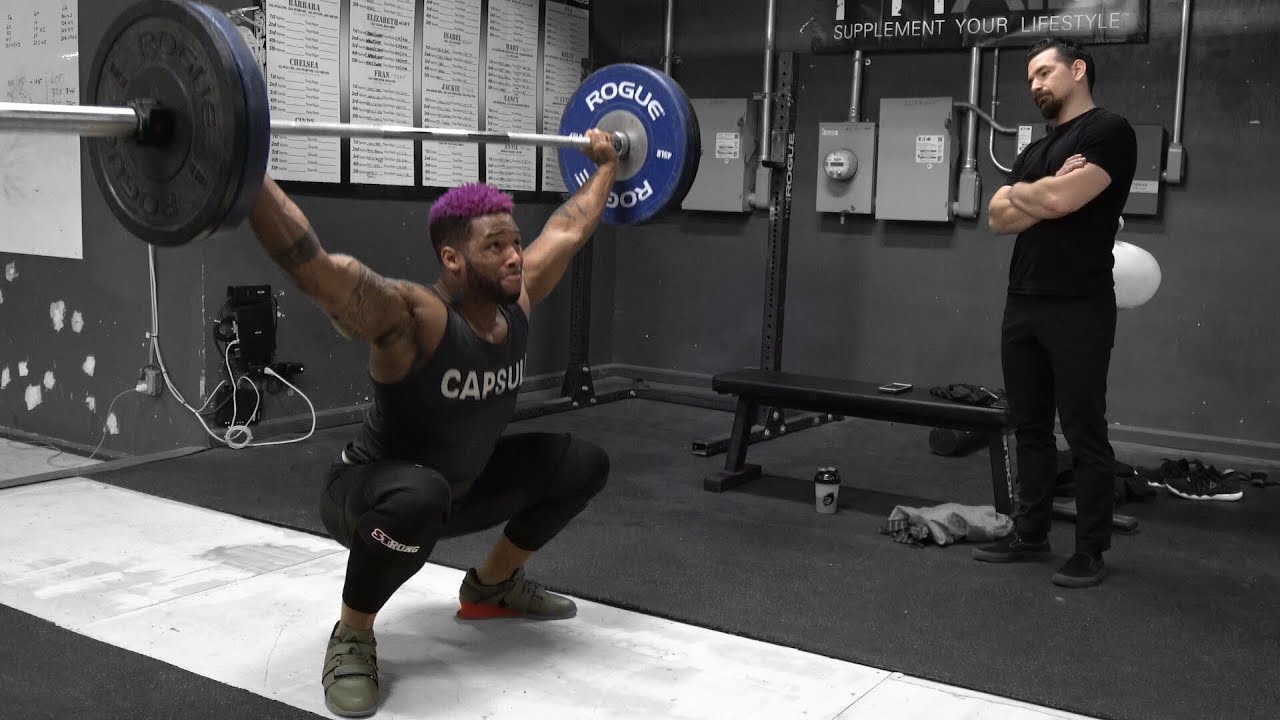 Olympic lifting Over 9000!! Ft Nick Novak - YouTube