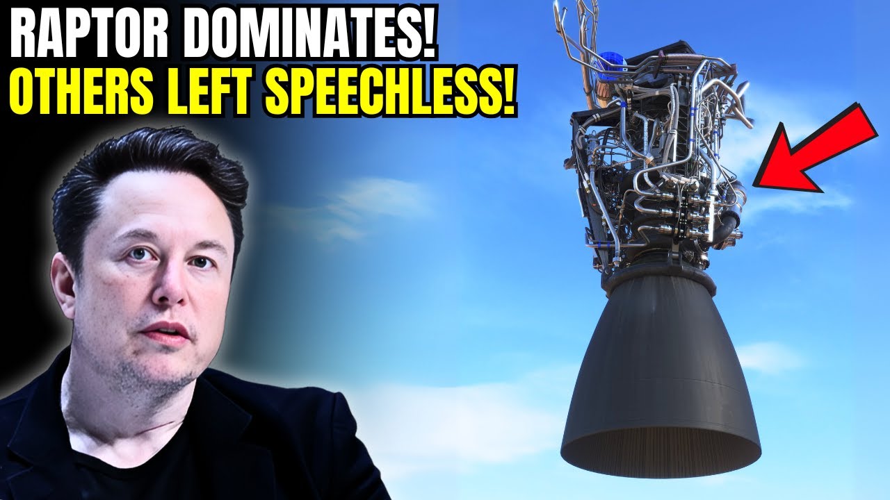 SpaceX's NEW-GEN Raptor Engine just completely HUMILIATED Every Rocket ...