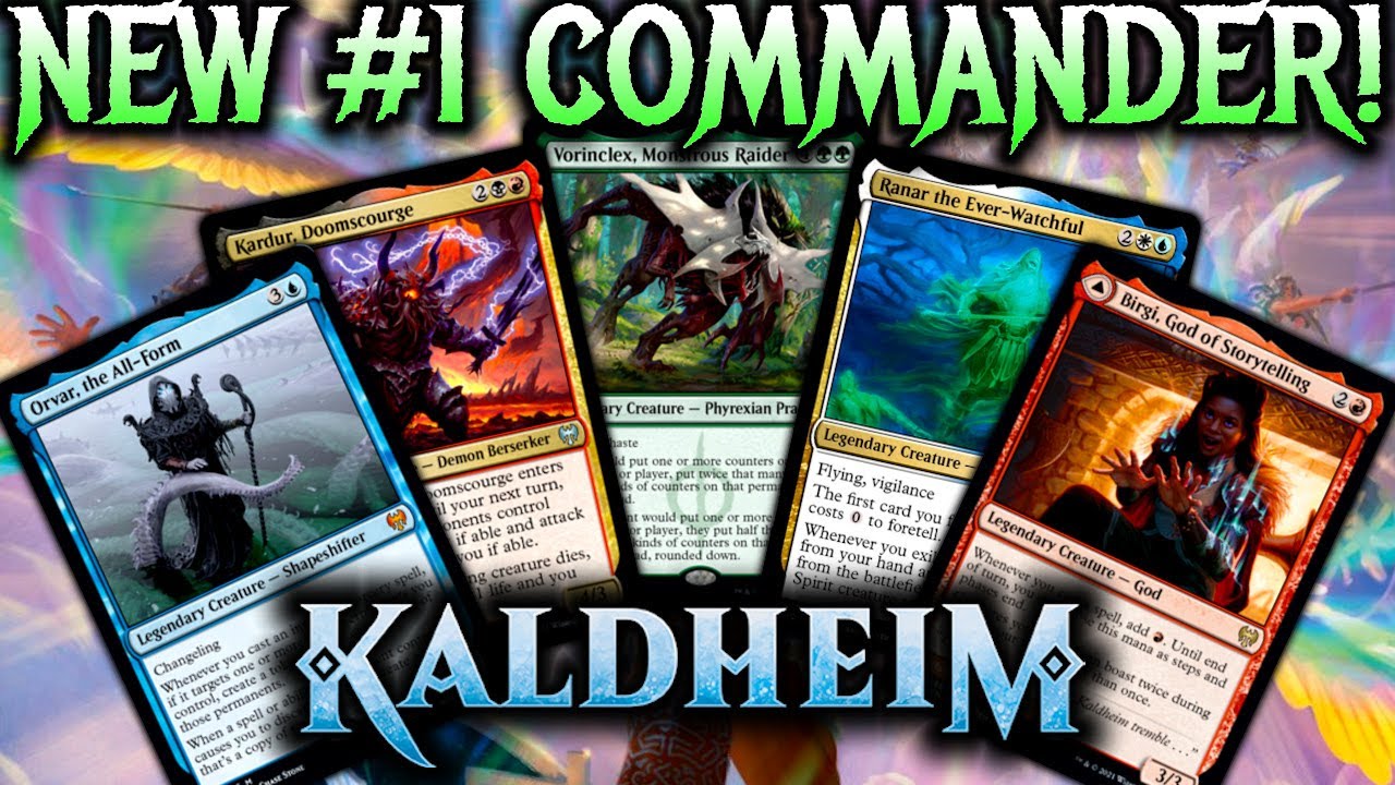 Ranking Every Kaldheim Commander | Which Kaldheim Legends are the Best ...