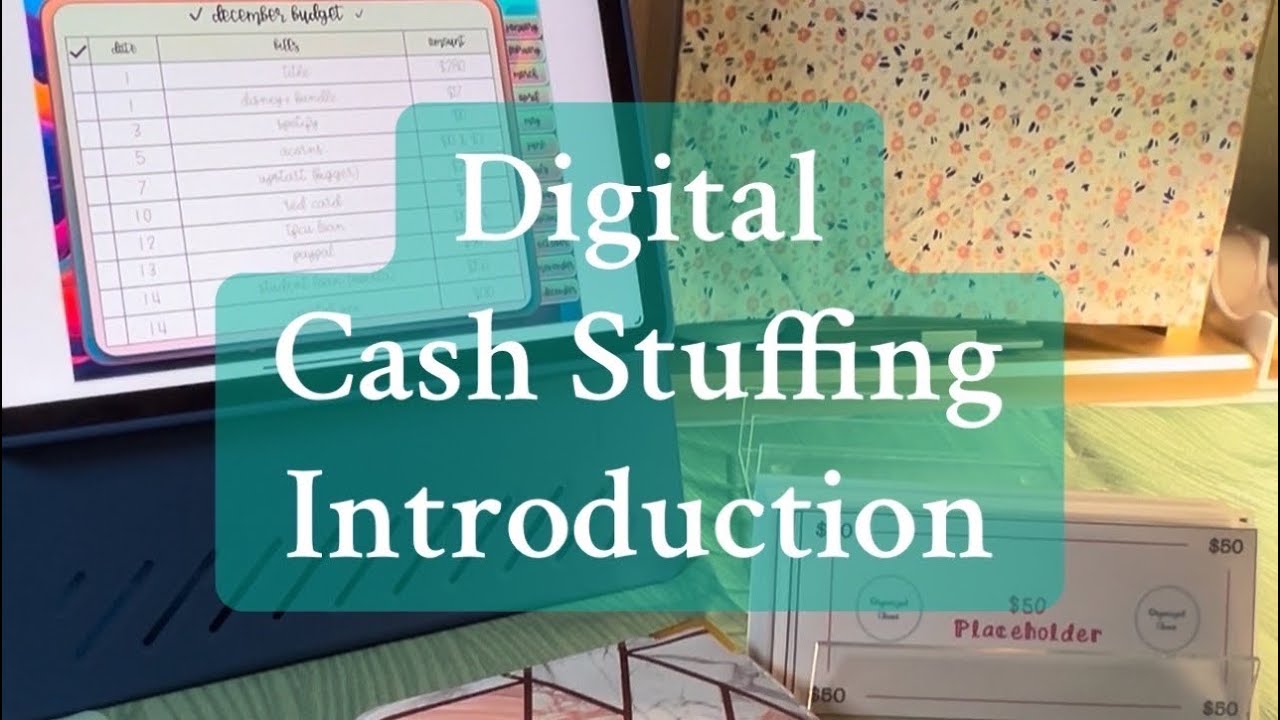 Digital Cash Stuffing Introduction - YouTube