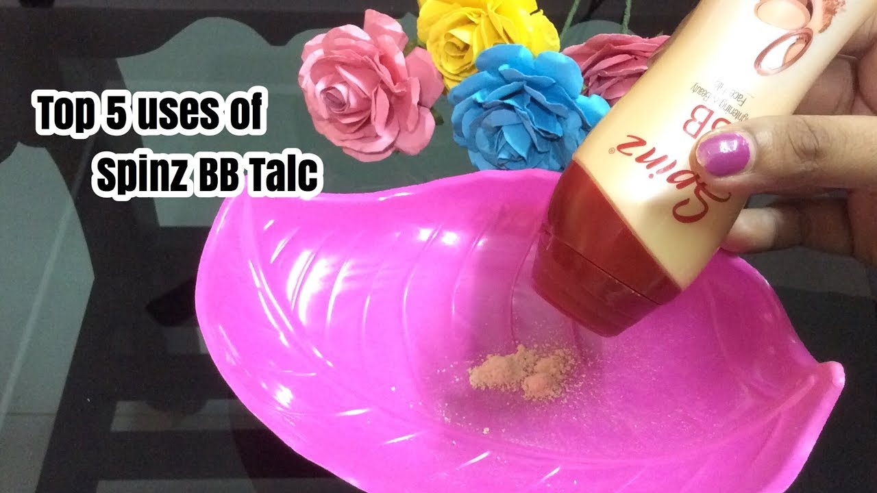 Top 5 Uses of Talcum Powder | Talcum Powder Beauty Hacks - YouTube
