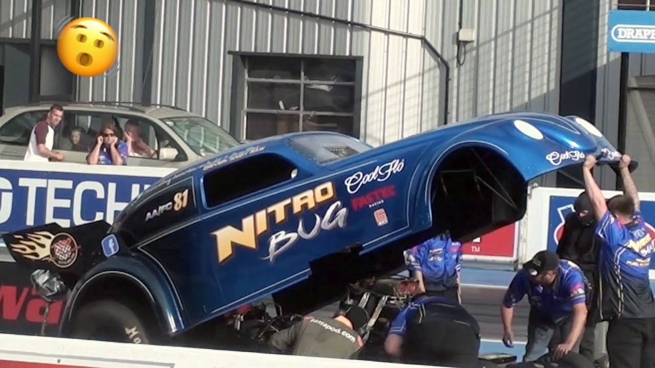 Nostalgia Drag Racing from Santa Pod Raceway. - YouTube