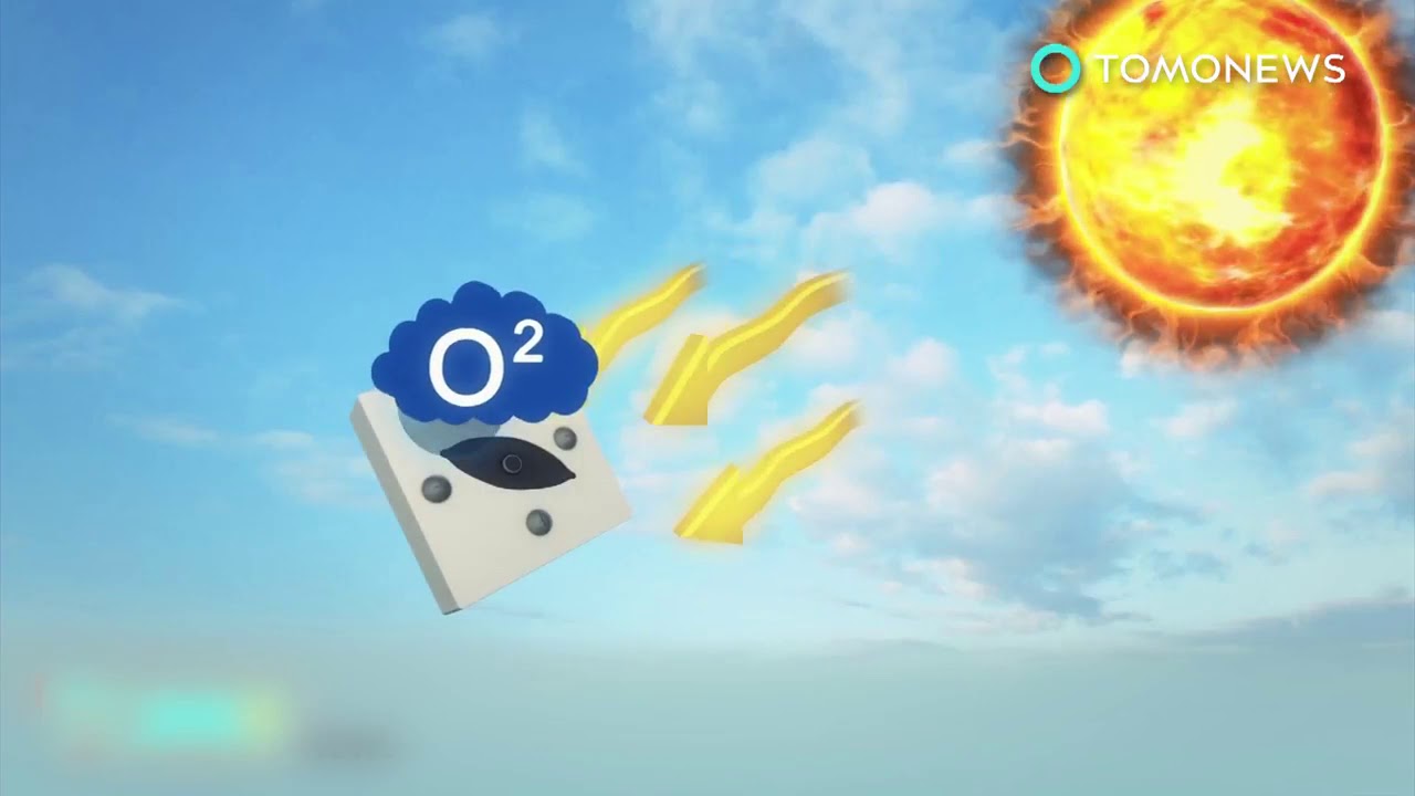 Clean energy Solar paint can create hydrogen power from sunlight and ...