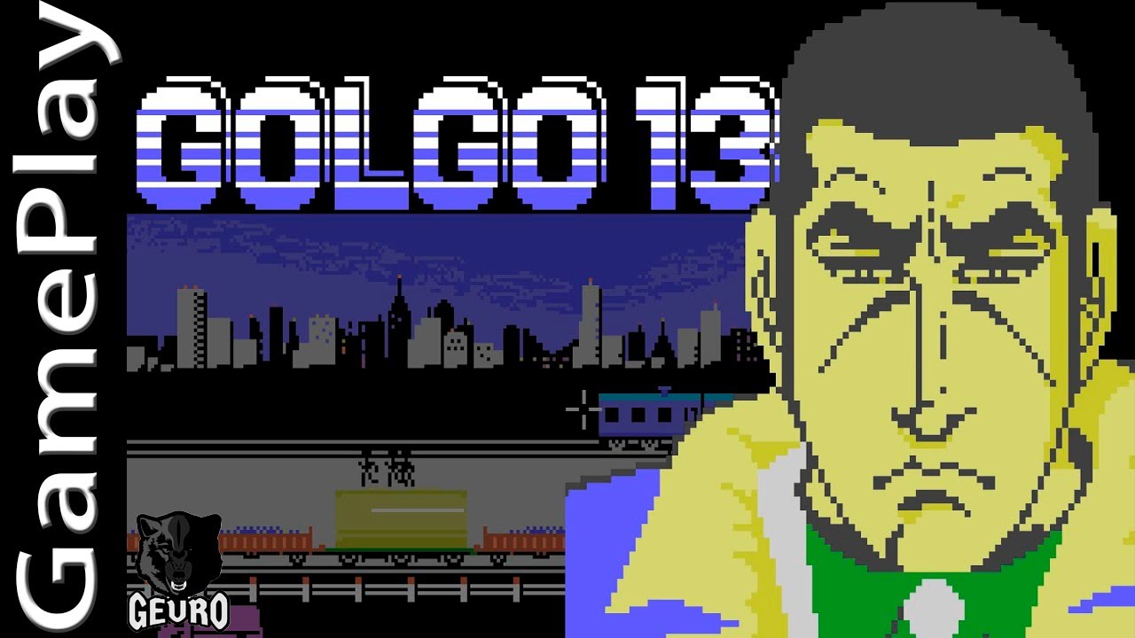 🎮Golgo 13 - SG-1000 [Gameplay / Longplay]👾 - YouTube