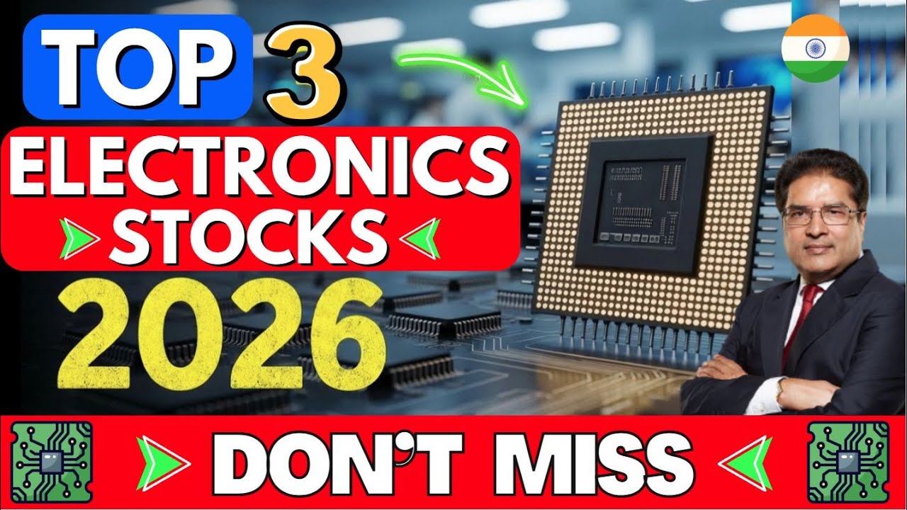Top 3 Electronic Manufacturing Stocks⚡📟🔥To Study for 2026🧐🚀 ️ - YouTube
