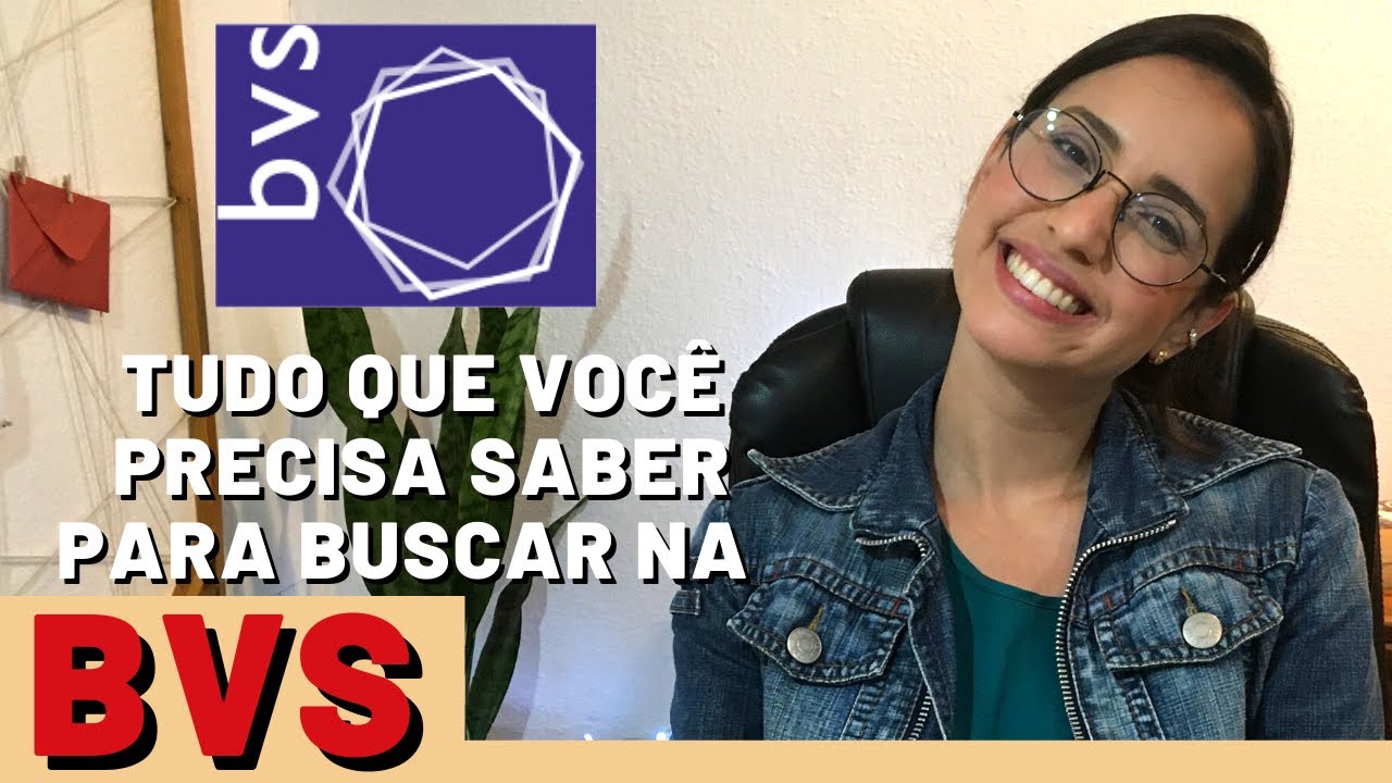 COMO BUSCAR ARTIGOS CIENTÍFICOS NA BIBLIOTECA VIRTUAL EM SAÚDE (BVS ...