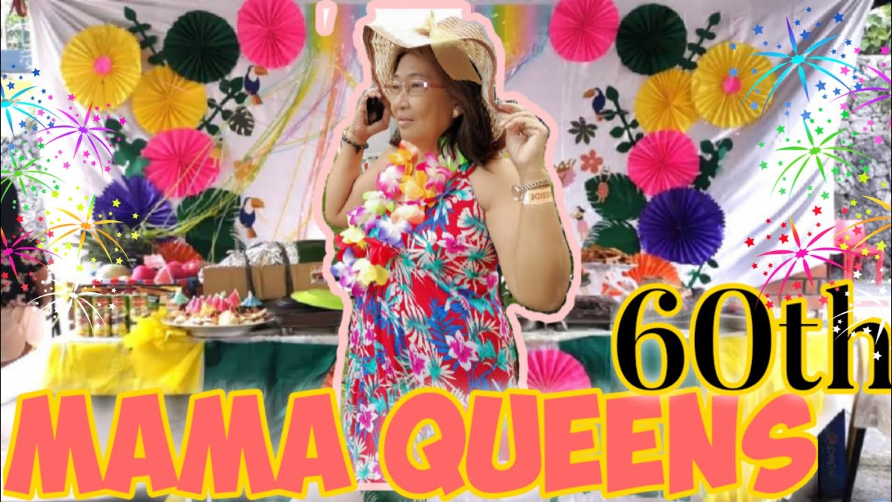 Bat ang Ganda Ma? 🌸 Mama Queens @60th Part 1 ️ - YouTube