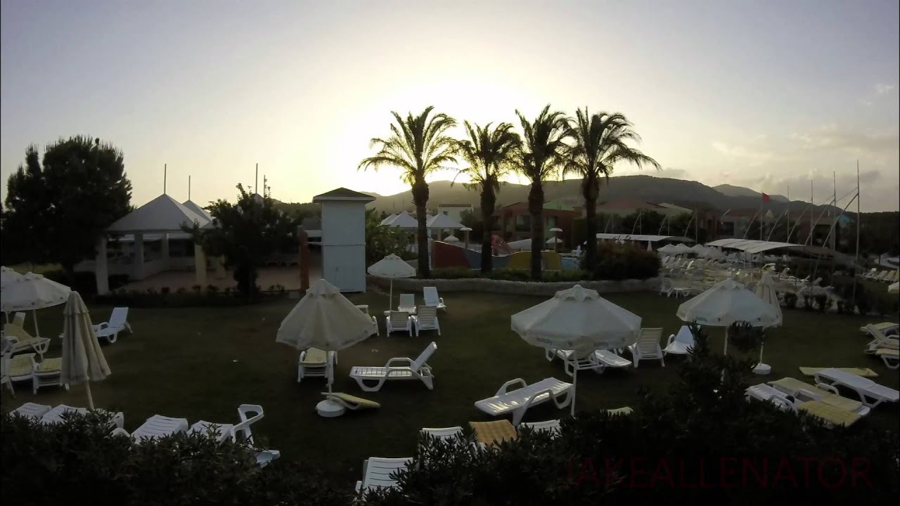 HV Turkey Sunset | GoPro Time Lapse - YouTube