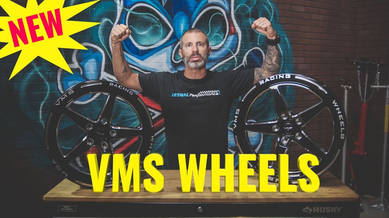 Product Feature: VMS Wheels at Lethal Performance - YouTube