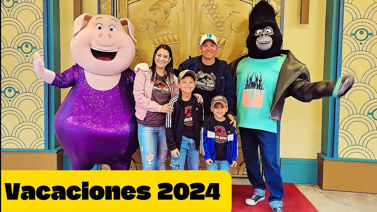 Vacaciones Enero 2024 (T-REX, Universal Studio - Island of Adventure ...