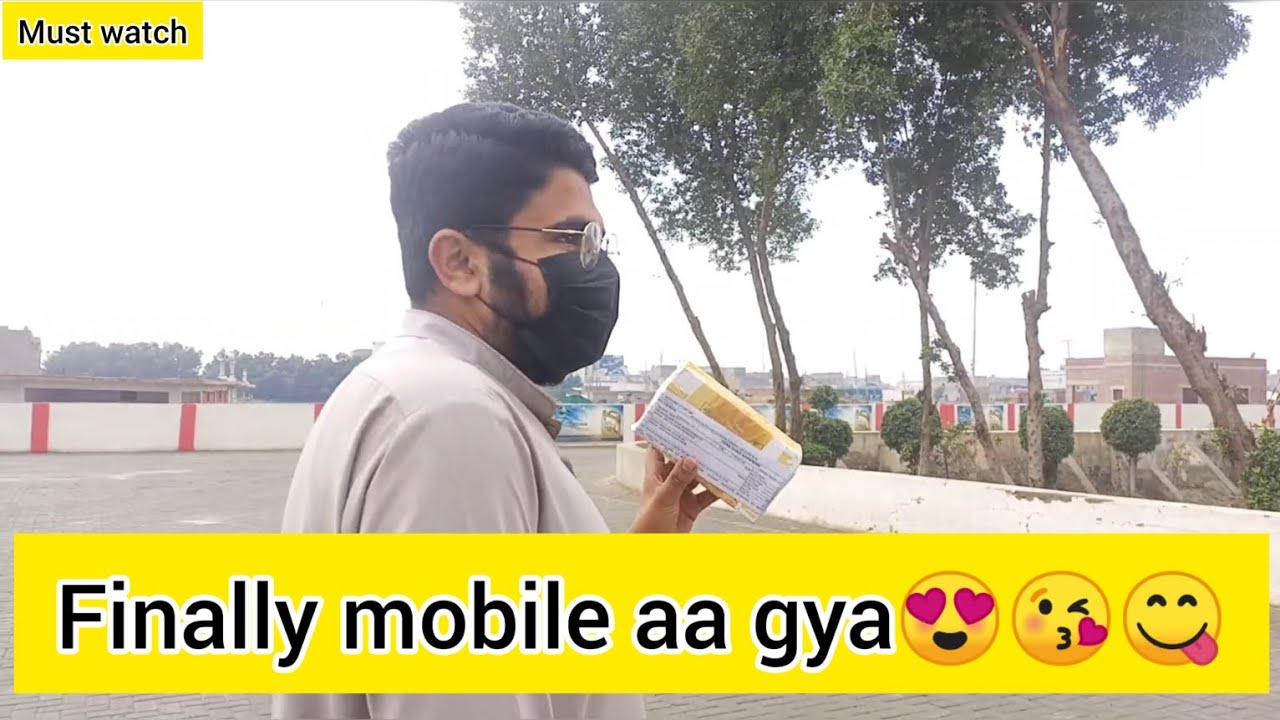 FINALLY NEW MOBILE AA GYA😍. - YouTube
