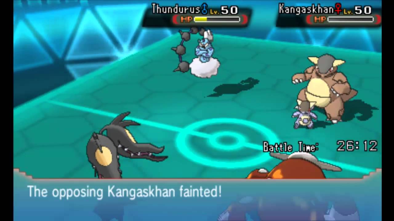 Pokemon Omega Ruby/Alpha Sapphire (VGC 2015/Battle Spot Doubles) 13 ...