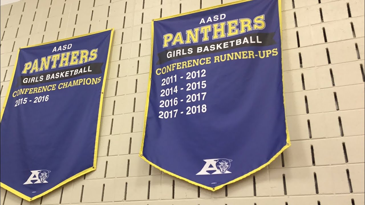 AASD vs GSD Girls' Basketball - YouTube
