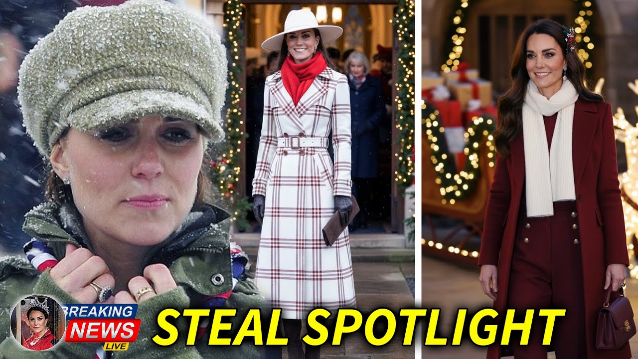 Princess Catherine’s Show-Stopping Wardrobe Delivers the Biggest Royal ...