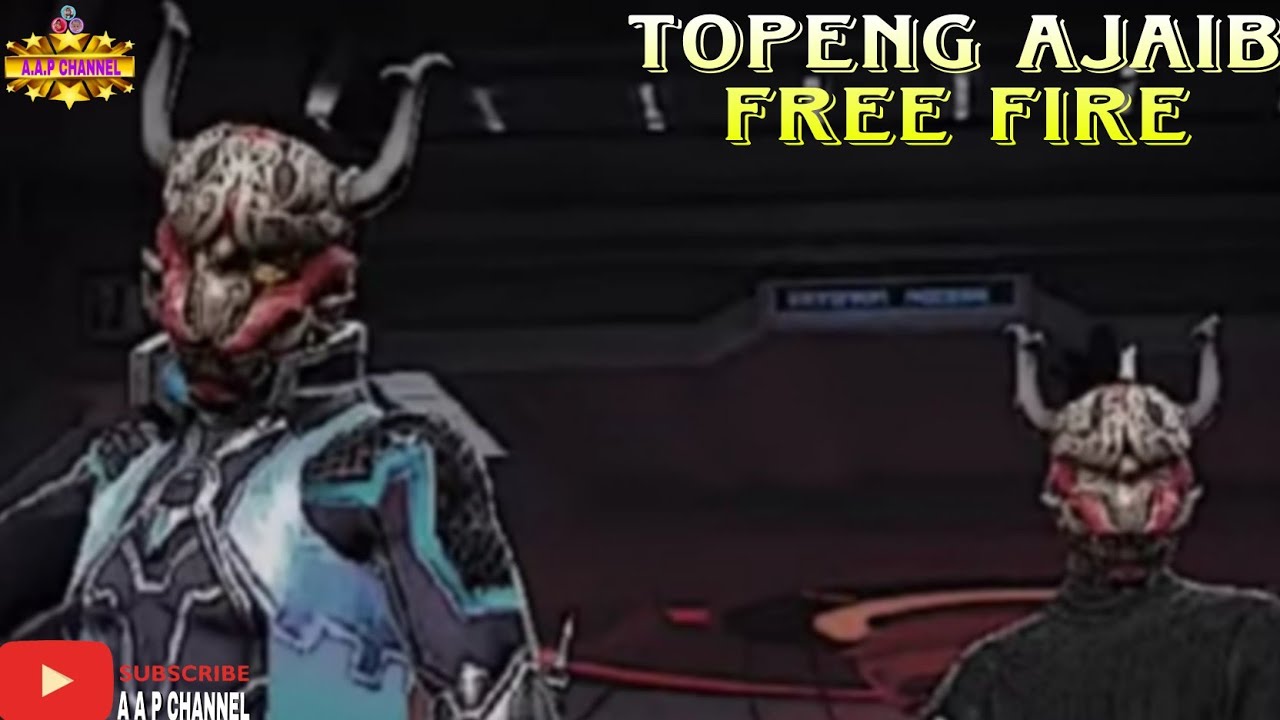 TOPENG AJAIB FREE FIRE - YouTube