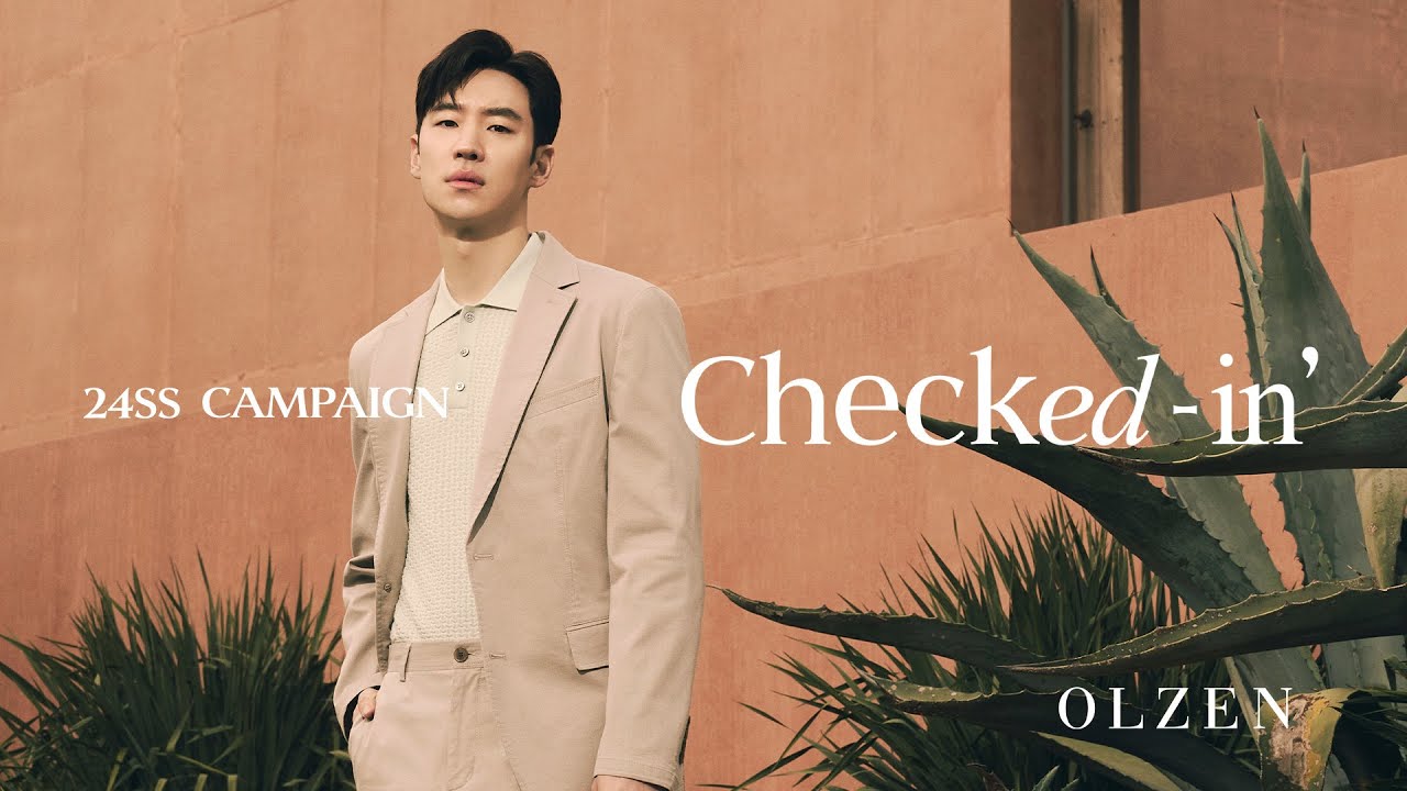 24SS CAMPAIGN [Checked-in] MAIN - YouTube