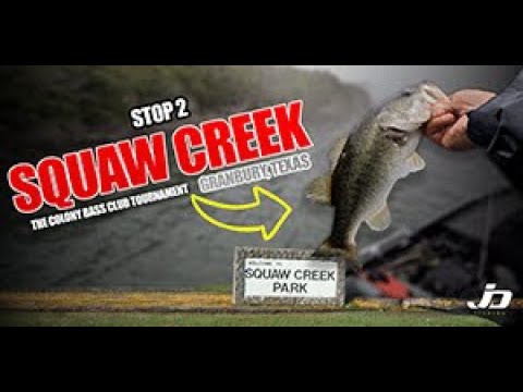 Chasing Bass at Squaw Creek 🔥 - YouTube