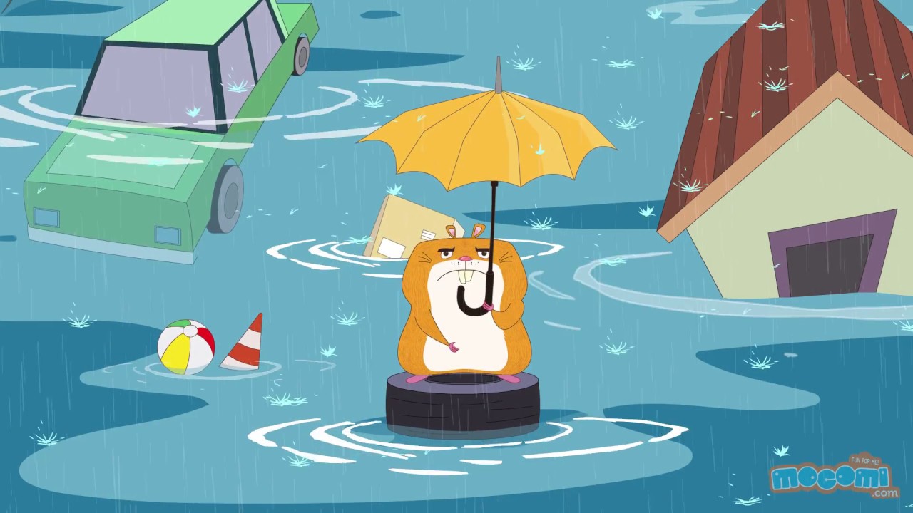 Hurricane Facts for Kids - Fun Facts With Hamlet the Hamster ...