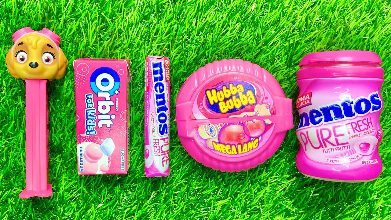 Rainbow Candy Explosion | Satisfying & Colorful ASMR Paw Patrol, Orbit ...