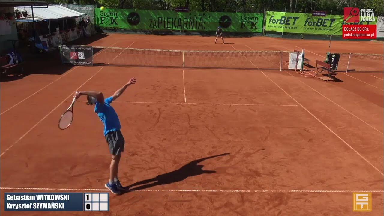 Otwarte Wiosenne Mistrzostwa Zielonej Góry 2021: Sebastian Witkowski vs ...