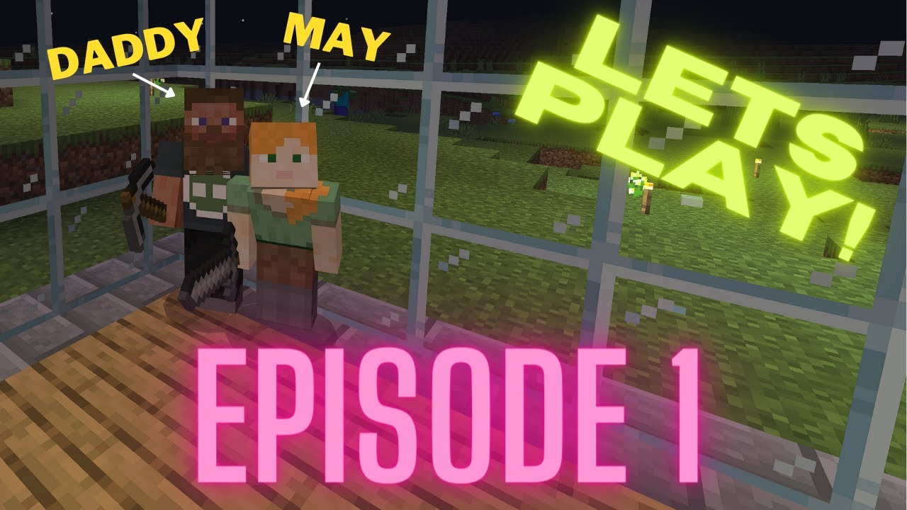 Minecraft Episode 1 - Starting off - YouTube