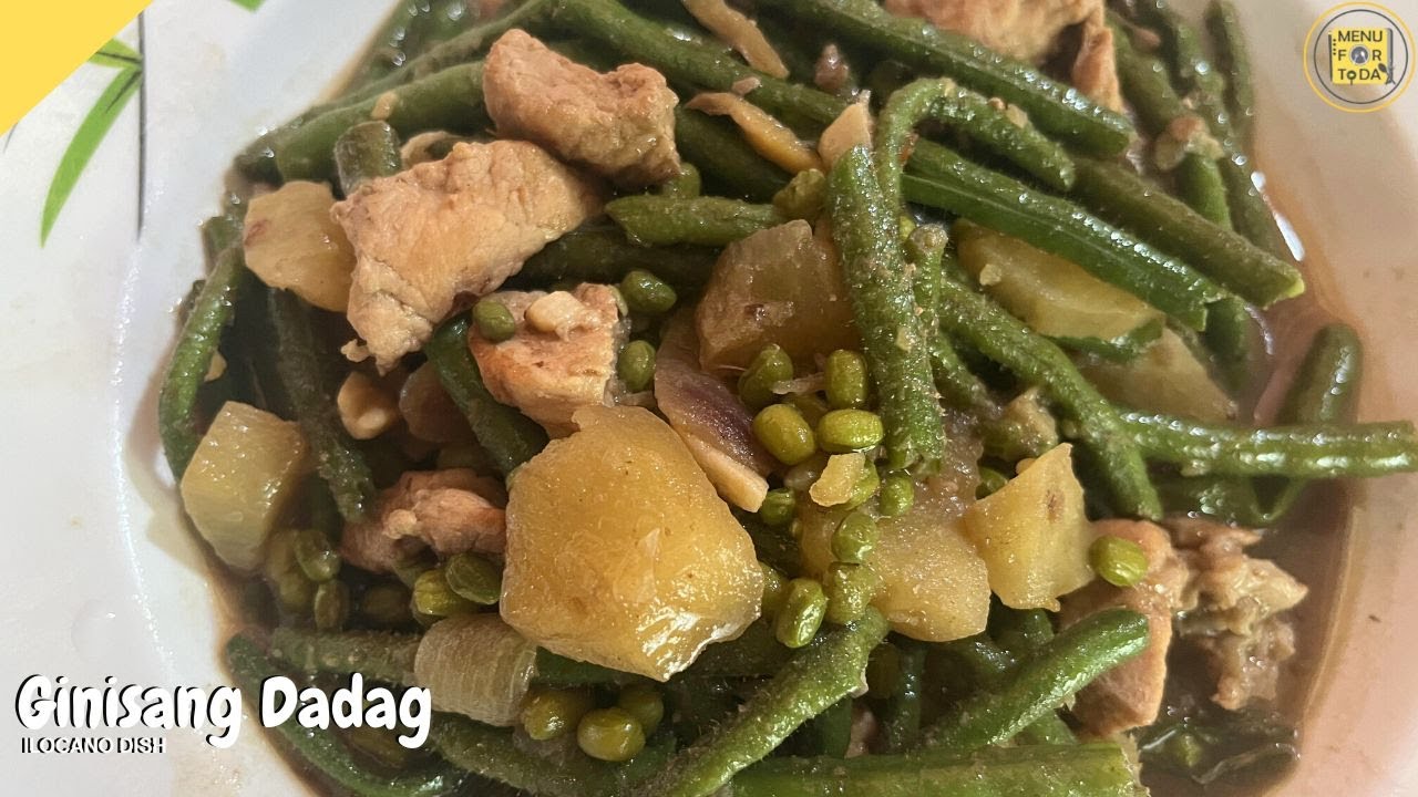 Ginisang Dadag Recipe (Ilokano Dish) | Ginisang Monggo Recipe #Menu For ...