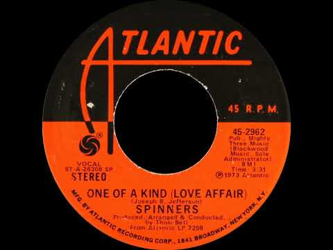 The Spinners - One Of A Kind (Ronnie B's Love Affair Mix)