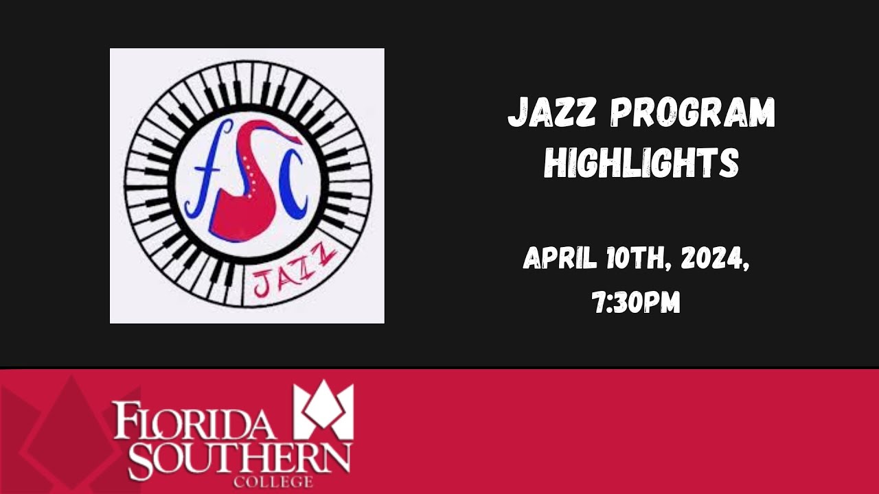 Jazz Program Highlights - YouTube