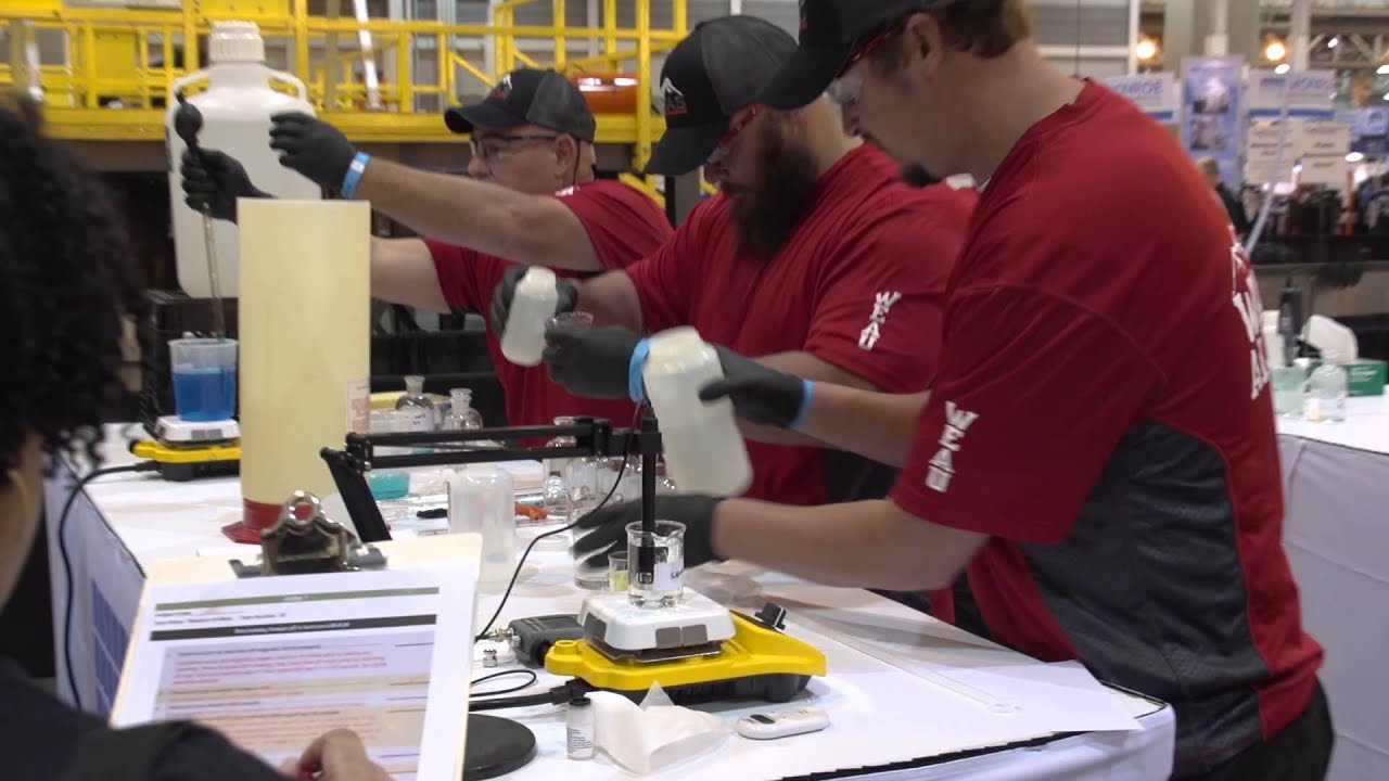 Operations Challenge: Laboratory Event WEFTEC 2014, New Orleans - YouTube