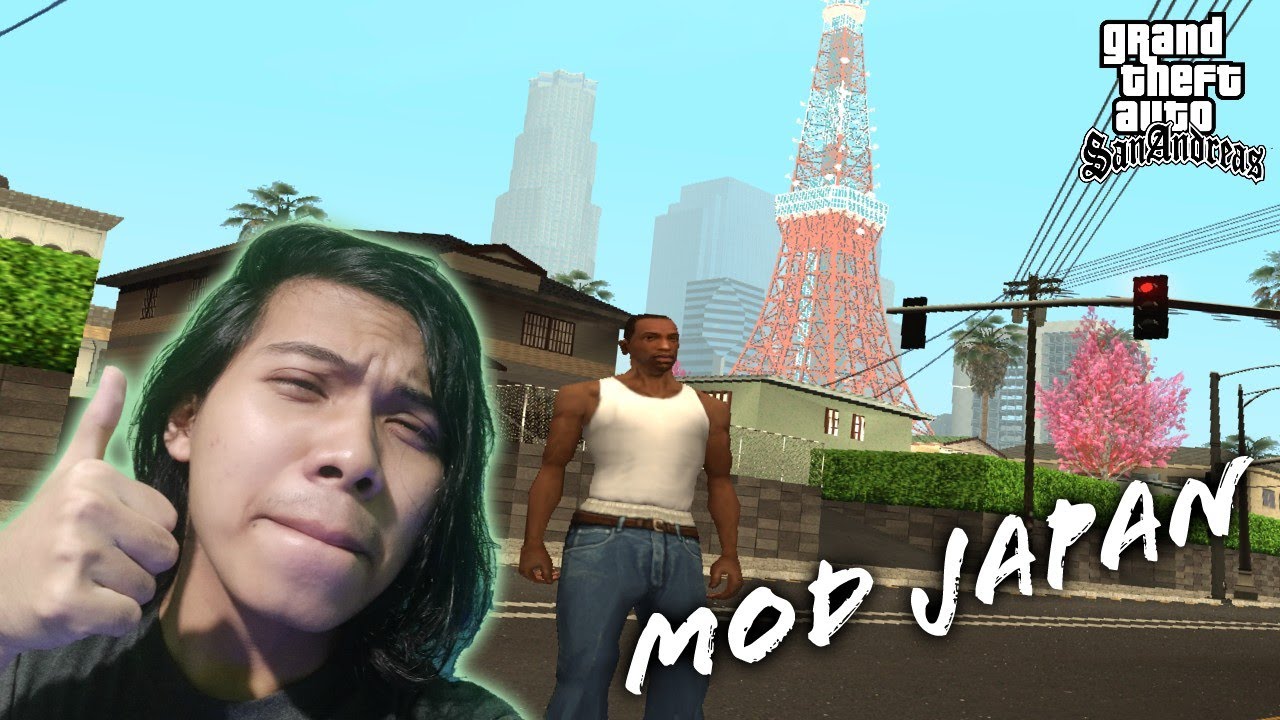 GTA SA Mod Project Japan - Mengubah Seluruh Map kalian Jadi Jejepangan ...
