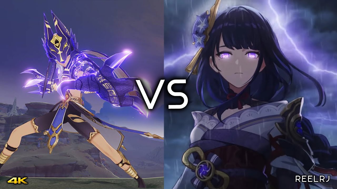 Cyno Vs Raiden Shogun Ultimate Battle | Genshin - YouTube