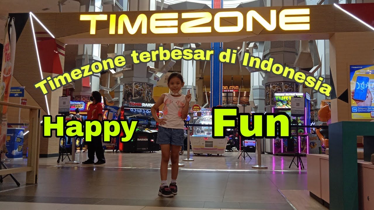 Bermain di Timezone Supermall / Lippo Karawaci. ( Review dan harga ...